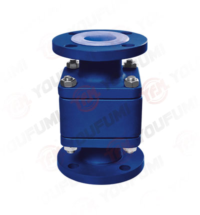 Lined Ball Type Check Valve - Youfumi Valve＆Pipe Co.,Ltd.