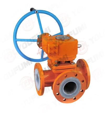 Lined Three Way Plug Valve - Youfumi Valve＆Pipe Co.,Ltd.